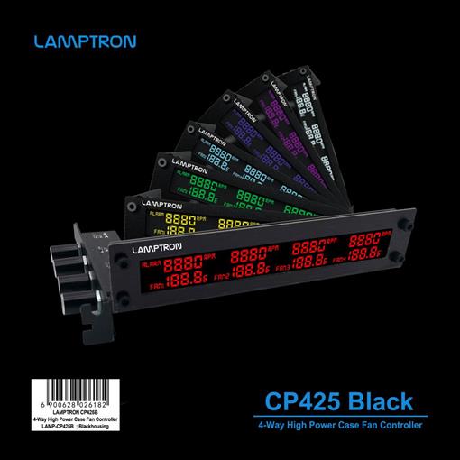 Lamptron 4-way Fan Controller -- CP425 - Lamps